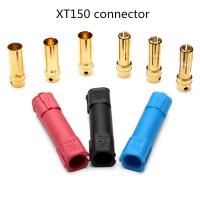 China XT150 Female Male Banana Connectors 6mm Gold Bullet 60A 130A Peak for RC Battery for sale