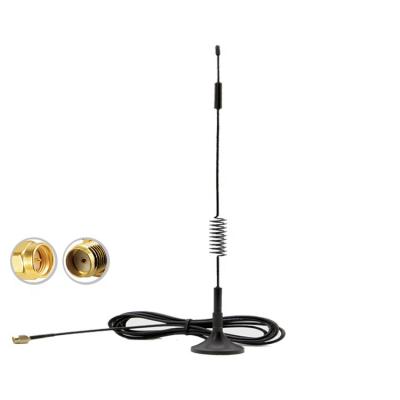 China 50W 7dBi Radio Frequency Antennas Vertical SMA Male Connector for sale