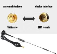 China 50W 7dBi Radio Frequency Antennas Vertical SMA Male Connector for sale