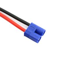 China 14AWG Silicone EC3 RC Charger Cable Multipurpose Red Black Color for sale