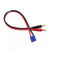 China 14AWG Silicone EC3 RC Charger Cable Multipurpose Red Black Color for sale