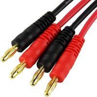China Heatproof Practical TRX Charger Lead , Tinned Copper Balance Charger Cable for sale
