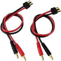 China Heatproof Practical TRX Charger Lead , Tinned Copper Balance Charger Cable for sale