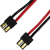 China Heatproof Practical TRX Charger Lead , Tinned Copper Balance Charger Cable for sale