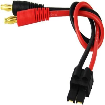 China Heatproof Practical TRX Charger Lead , Tinned Copper Balance Charger Cable for sale