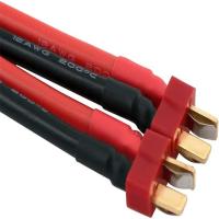 China 20AWG Deans Connector Battery Charger for sale