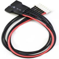 China UL Lipo Balance RC Charger Cable 22AWG Plastic Metal Material for sale