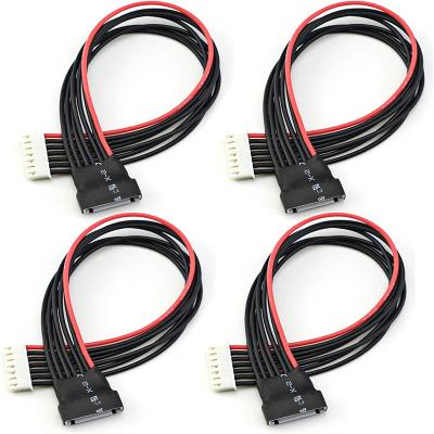 China UL Lipo Balance RC Charger Cable 22AWG Plastic Metal Material for sale