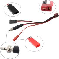 China Antiwear 22AWG Deans Charging Cable 3 In 1 Multipurpose Durable for sale