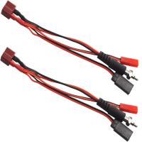 China Antiwear 22AWG Deans Charging Cable 3 In 1 Multipurpose Durable for sale