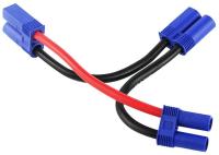 China Tinned Copper EC5 Charge Lead 10AWG 100mm Series Connector for RC Battery Adapter for sale