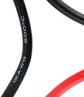 China Tinned Copper EC5 Charge Lead 10AWG 100mm Series Connector for RC Battery Adapter for sale