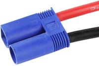 China Tinned Copper EC5 Charge Lead 10AWG 100mm Series Connector for RC Battery Adapter for sale