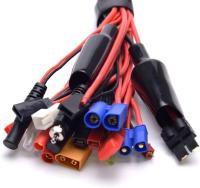 China 19 In 1 Lipo Battery RC Charger Cable Practical Multifunctional for sale