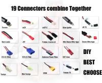 China 19 In 1 Lipo Battery RC Charger Cable Practical Multifunctional for sale