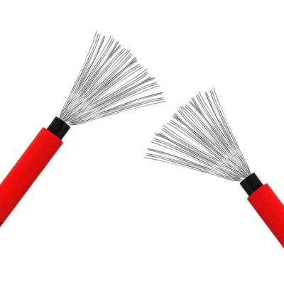 China XLPE 1000V 1500V Photovoltaic Solar Cable Tinned Copper 4mm2 6mm2 10mm2 for sale