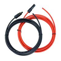 China XLPE 1000V 1500V Photovoltaic Solar Cable Tinned Copper 4mm2 6mm2 10mm2 for sale