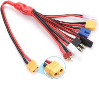 China Durable Silicone Lipo Charging Cable , Multipurpose RC Charger Leads for sale