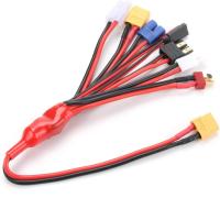 China Durable Silicone Lipo Charging Cable , Multipurpose RC Charger Leads for sale