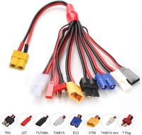 China Durable Silicone Lipo Charging Cable , Multipurpose RC Charger Leads for sale