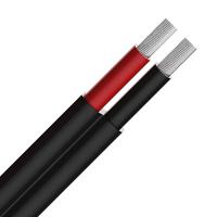 China Heatproof 2x10mm2 Solar Panel Wire , Antiwear DC Cable For Solar PV for sale