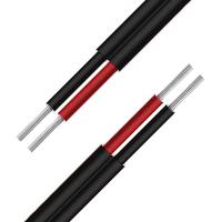 China Heatproof 2x10mm2 Solar Panel Wire , Antiwear DC Cable For Solar PV for sale