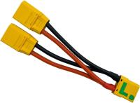 China XT90S Anti Spark RC Charger Cable Connector Y Harness For Parallel Battery for sale