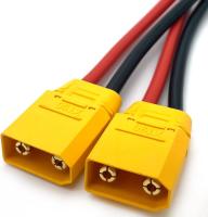 China XT90S Anti Spark RC Charger Cable Connector Y Harness For Parallel Battery for sale