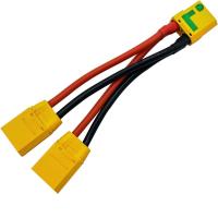 China XT90S Anti Spark RC Charger Cable Connector Y Harness For Parallel Battery for sale