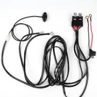 China 3m LED Light Bar Automobile Wire Harness 12V 300W For Switch Relay Kit for sale