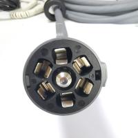 China IP67 Waterproof 7 Way Trailer Wire Harness 12V 24V for Caravans Food Trucks for sale