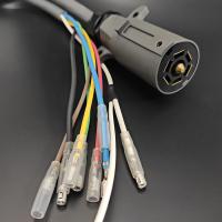 China IP67 Waterproof 7 Way Trailer Wire Harness 12V 24V for Caravans Food Trucks for sale