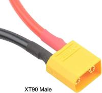 China Hexie XT90 Series RC Charger Cable Connector For Helicopter Quadcopter for sale
