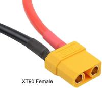 China Hexie XT90 Series RC Charger Cable Connector For Helicopter Quadcopter for sale