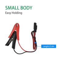 China 12V Battery PVC Insulated Alligator Clips Tinned Copper Multiscene for sale