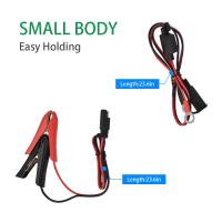 China 12V Battery PVC Insulated Alligator Clips Tinned Copper Multiscene for sale