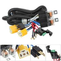 China H4 LED Relay Automobile Wire Harness 12V/24V For Car Headlight for sale