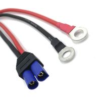 China DC 12-24V 30A EC5 Charge Lead , Practical Battery Extension Cable for sale