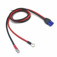 China DC 12-24V 30A EC5 Charge Lead , Practical Battery Extension Cable for sale