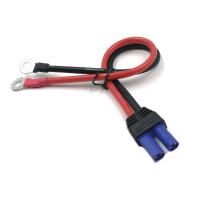 China DC 12-24V 30A EC5 Charge Lead , Practical Battery Extension Cable for sale