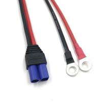 China DC 12-24V 30A EC5 Charge Lead , Practical Battery Extension Cable for sale