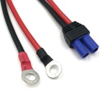 China DC 12-24V 30A EC5 Charge Lead , Practical Battery Extension Cable for sale