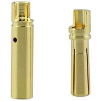 China RoHS Gold Plated Banana Plug Connectors 4/5mm Durable For RC ESC for sale