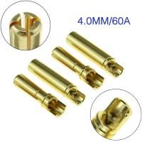 China RoHS Gold Plated Banana Plug Connectors 4/5mm Durable For RC ESC for sale