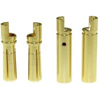 China RoHS Gold Plated Banana Plug Connectors 4/5mm Durable For RC ESC for sale