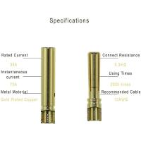 China RoHS Gold Plated Banana Plug Connectors 4/5mm Durable For RC ESC for sale