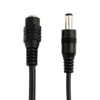 China 60W 12V 24V 5.5x2.1mm DC Splitter Cable 1 to 2 Way Male to Female Power Cable for sale