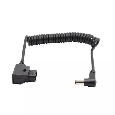 China ISO9001 Rubber Spiral Power Cord , Camera Charging Spiral Cable Wire for sale