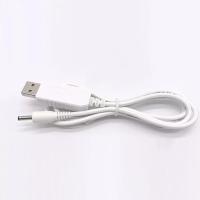 China Durable 12V 1A USB Boost Cable Line 5.5x2.1mm For WiFi Router for sale