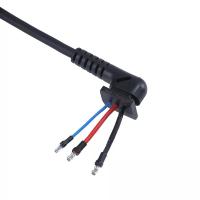 China Custom 22AWG USB Type C DC Power Supply Cable 12V 24V 48V with Strain Relief Grommet for sale